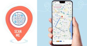 Make a free Google Maps QR Code Quick