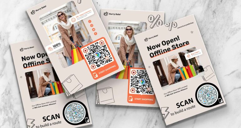 Make a free Google Maps QR Code Quick