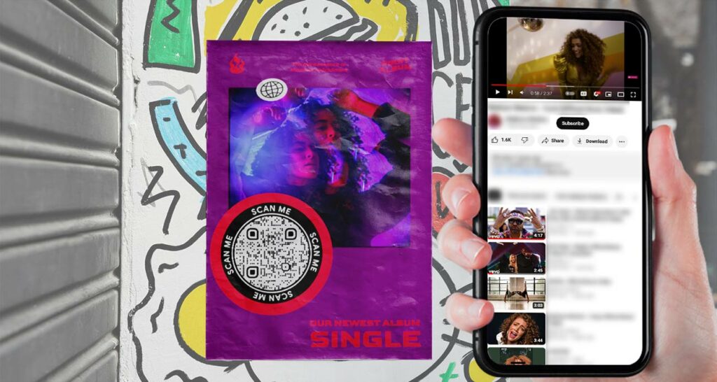 YouTube QR Code Generator – Create QR Code for YouTube Video