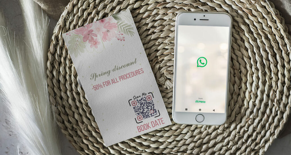 Generador de códigos QR de WhatsApp para empresas