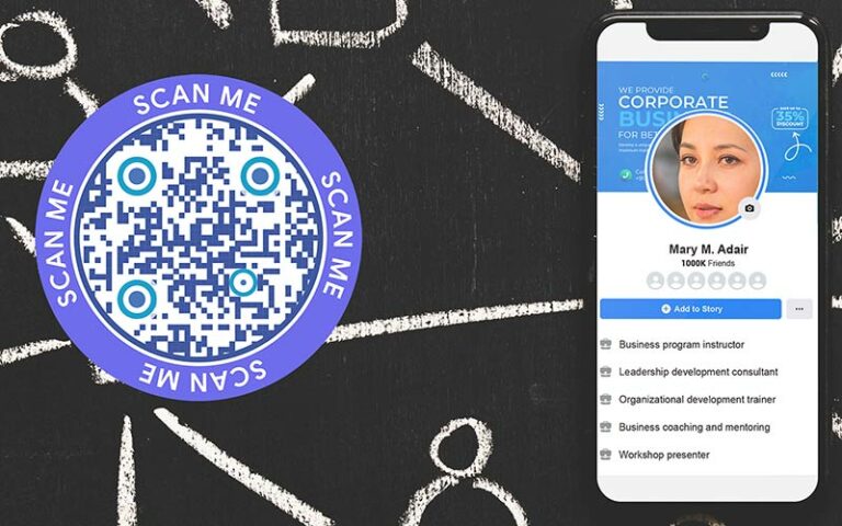 Generate QR Codes for Facebook