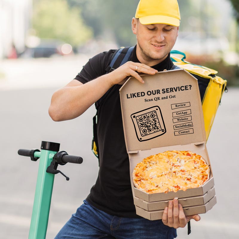 Generate A Qr Code For Multiple Links