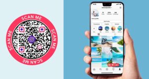 Generate an Instagram QR Code Quick
