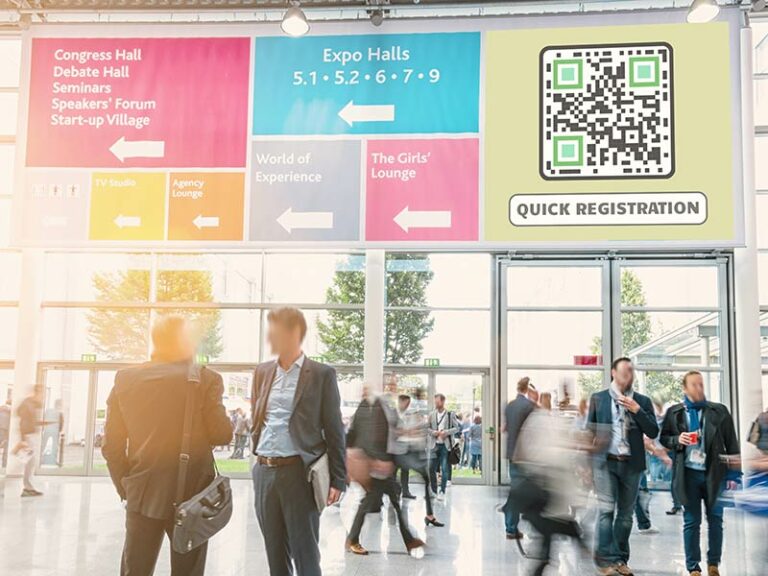 Generate QR Codes for Registration Forms