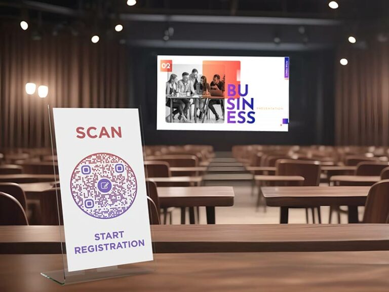 Generate QR Codes for Registration Forms