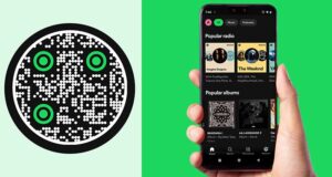 Crie códigos QR do Spotify para músicas