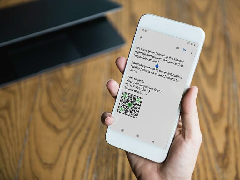 Crea códigos QR para música: enlace a Apple Music
