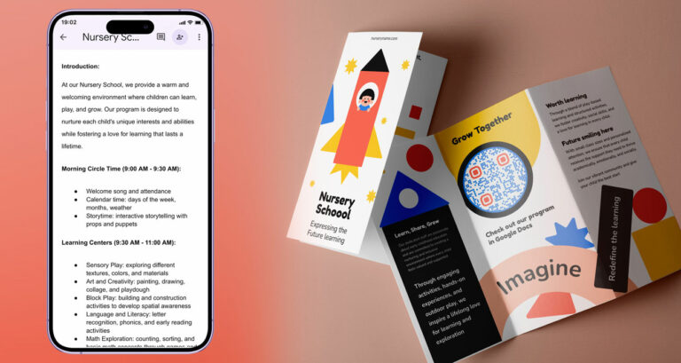 Generate a QR Code for Google Docs