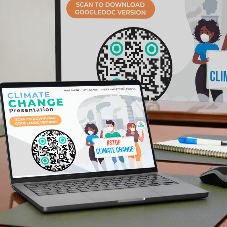 Membuat Kode QR untuk Google Dokumen