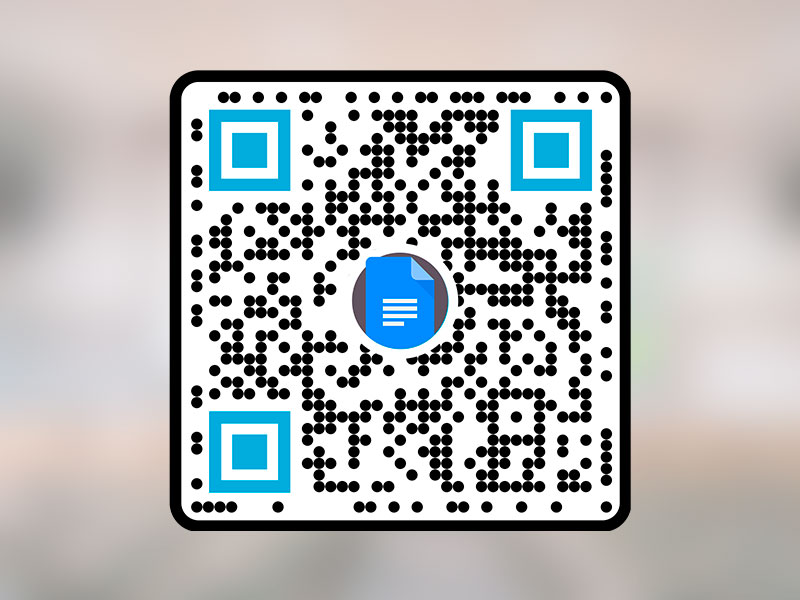 Generar un código QR para Google Docs Generar un código QR para Google Docs