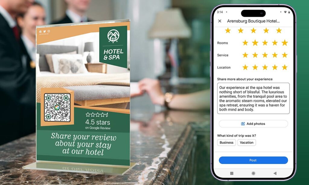 Get a Google Review QR Code For Your Business