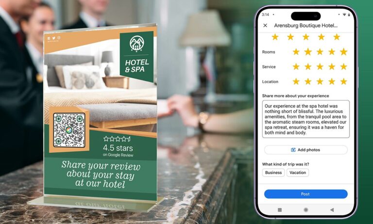 Get a Google Review QR Code For Your Business