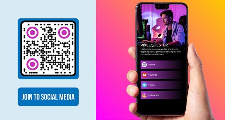 Create QR Code for Social Media in Seconds Create QR Code for Social Media in Seconds