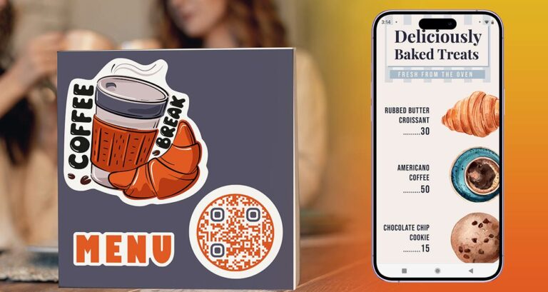 Crea códigos QR de menú rápidamente