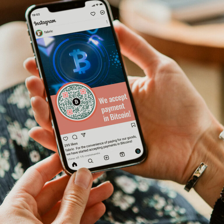 Create a Bitcoin QR code Safely Here | Bitcoin QR Generator