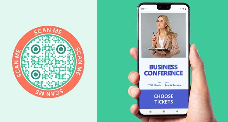 Create a QR code for an Event Fast