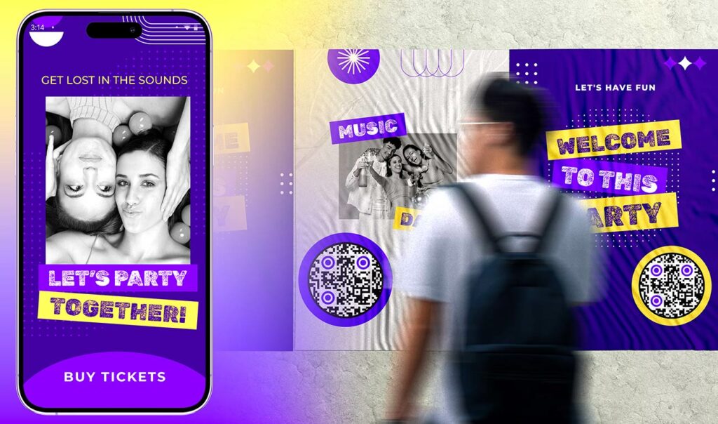 Create a QR code for an Event Fast