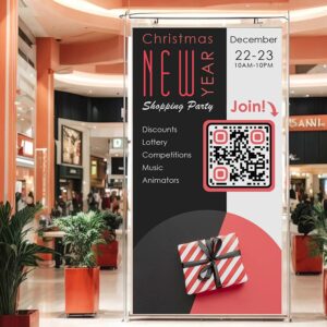 Create a QR code for an Event Fast