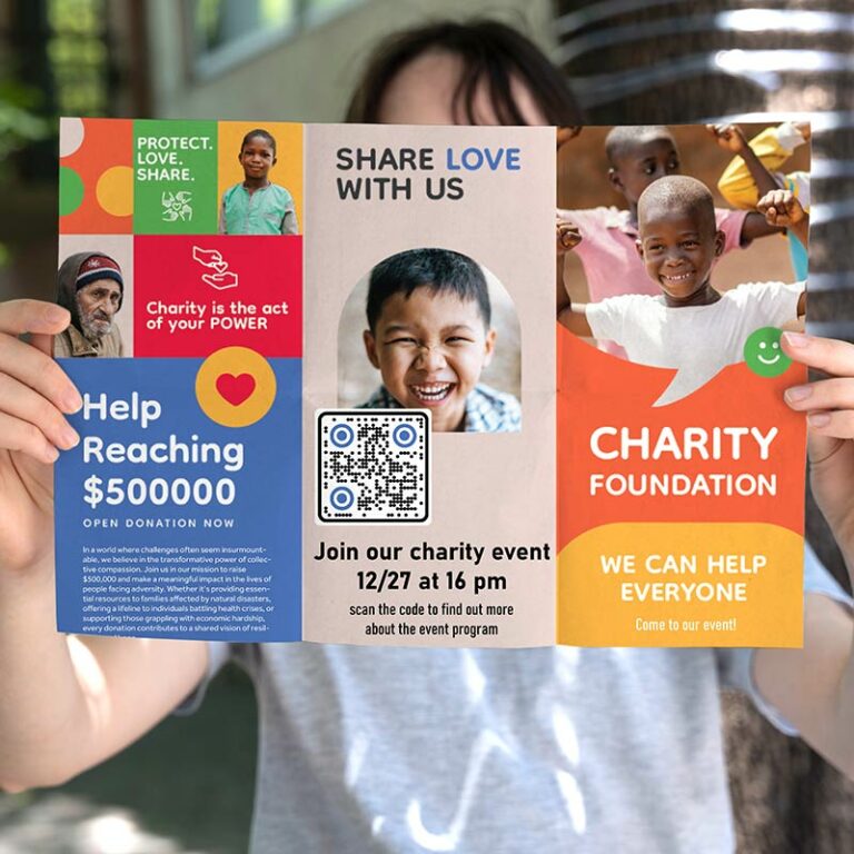 How to Create Brochures with QR Codes