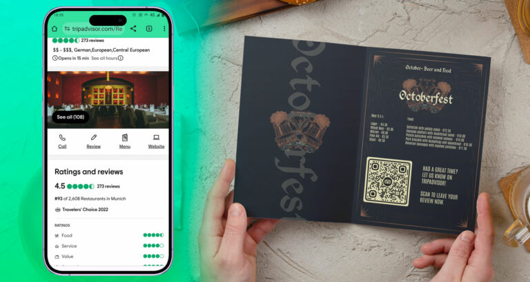 Tripadvisor QRコードジェネレーター｜QRコード作成