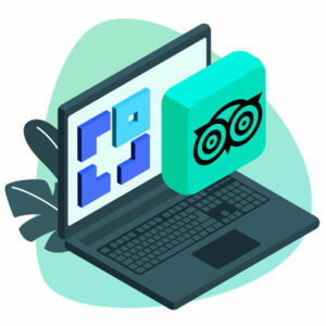 Tripadvisor QRコードジェネレーター｜QRコード作成