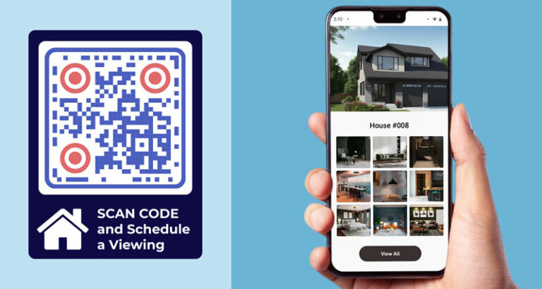 Create a Real Estate QR Code | Real Estate QR Generator