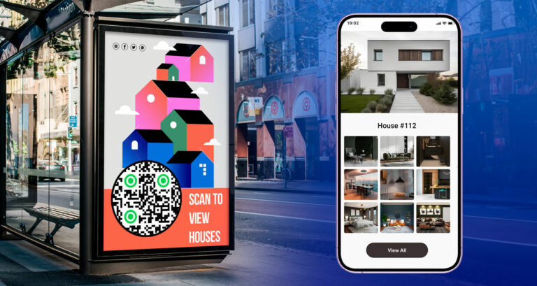 Create a Real Estate QR Code | Real Estate QR Generator