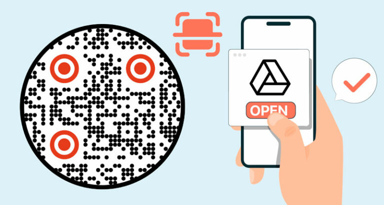 Generate a Google Drive QR Code for Free