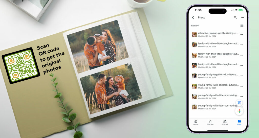 Generate a Google Drive QR Code for Free