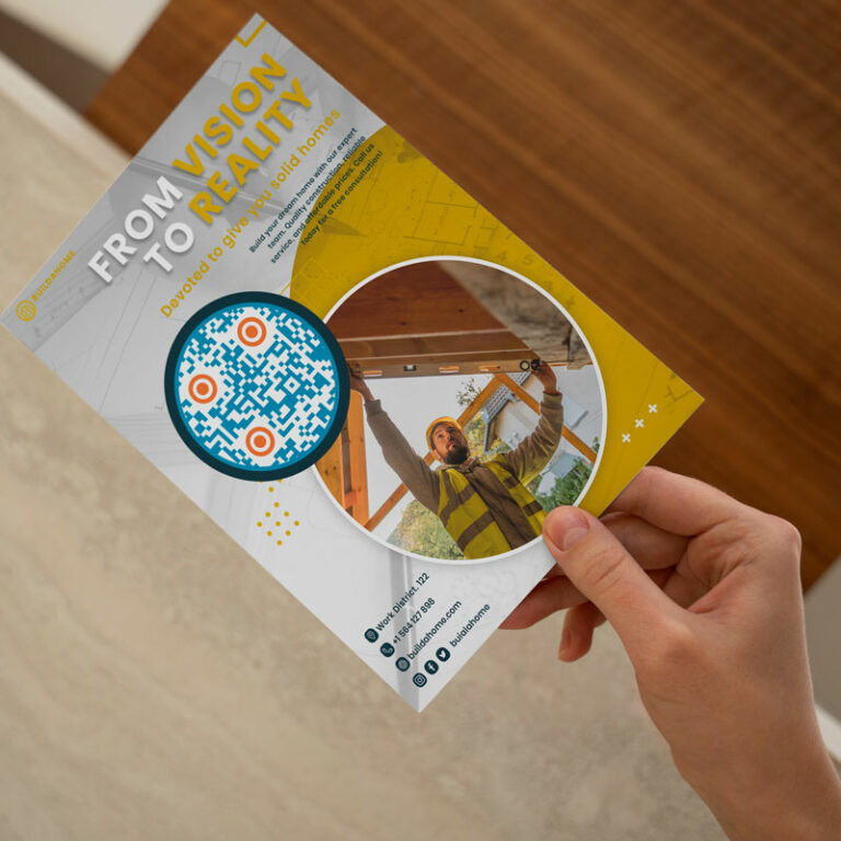 How to Add a QR Code to a Flyer: Templates & Tips