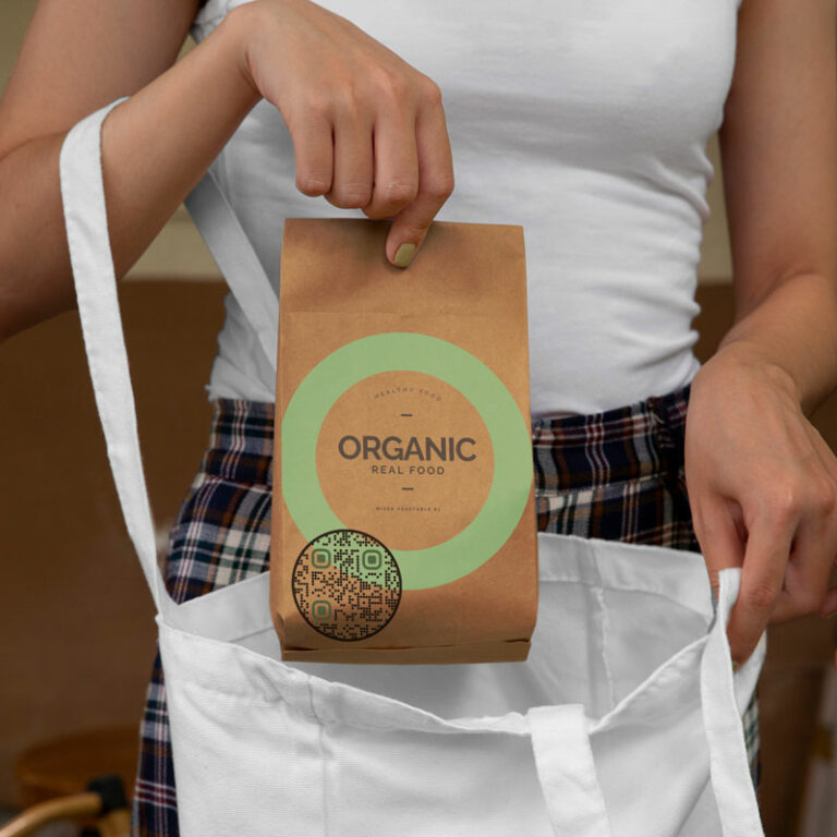 Create a QR Code Without Background in PNG Format