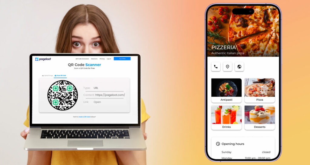 Δωρεάν σαρωτής κώδικα QR σε απευθείας σύνδεση | QR Code Reader